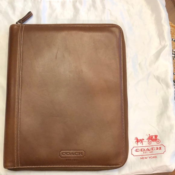 Coach | Office | Vintage Coach Padfolio | Poshmark